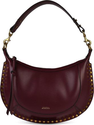 Isabel Marant Schultertasche - Dunkelrot