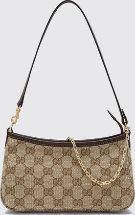 Gucci Mini sac &agrave; bandouli&egrave;re Gossip en toile GG Supreme