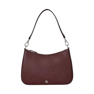 Ralph Lauren Danni 26 Medium Schultertasche - - Bags - Damen - Rot - ONE SIZE
