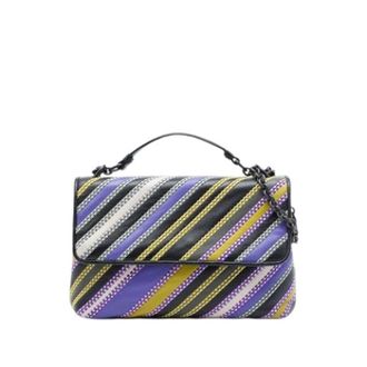 Bottega Veneta Pre-owned Cuir sacs-ports-paule - Femme - Pre-owned - Multicolore - Taille: ONE Size