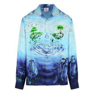 Casablanca Herren, Shirts, Mehrfarbig, SGr&ouml;&szlig;e