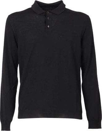 Slowear Slowear, Homme, Tops, Noir, Taille: M Polo ML
