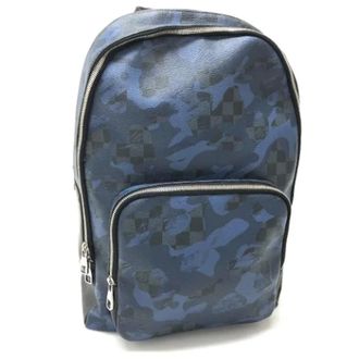 Louis Vuitton Pre-owned Tissu sacs-ports-paule - Homme - Pre-owned - Bleu - Taille: ONE Size