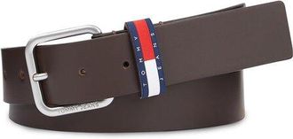 Tommy Jeans Herrengürtel Tjm Ryan 3.5 AM0AM12337 Braun