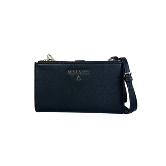 Patrizia Pepe Femme, Accessoires, Noir, Taille: ONE Size Wallets & Cardholders