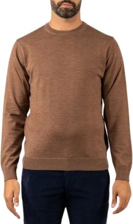 Daniele Fiesoli Pull col rond - Homme - Pulls - Brun - Taille: M
