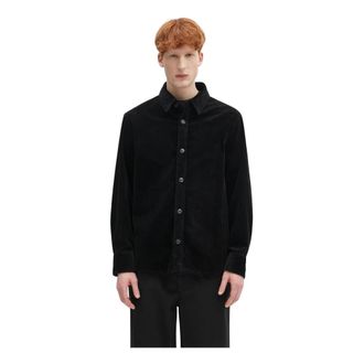 A.P.C. Casual Shirts - - Shirts - Herren - Schwarzk - L