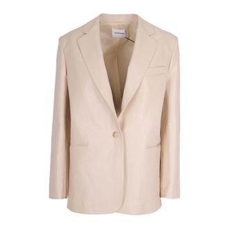 Andamane Femme, Vestes, Beige, Taille: 36 FR Blazer