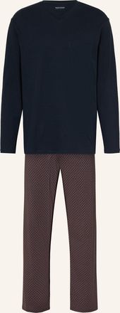 Schiesser Schlafanzug Comfort Essentials rot