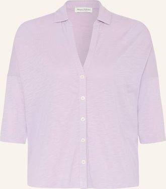 Marc O'Polo Marc Opolo Jerseybluse Mit 3/4-Arm lila