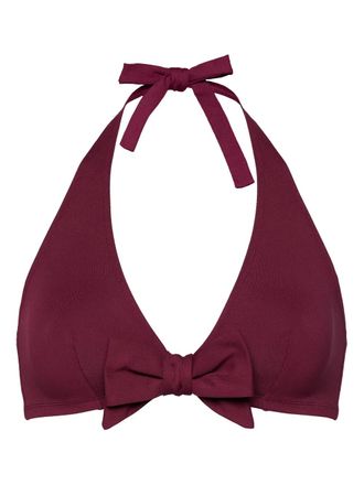Eres Style Triangel-Bikinioberteil - Violett