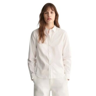 GANT Damen, Blusen & Hemden, Wei&szlig;, LGr&ouml;&szlig;e