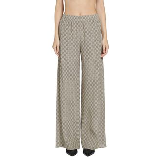 Gucci Printed Silk Leisure Pants