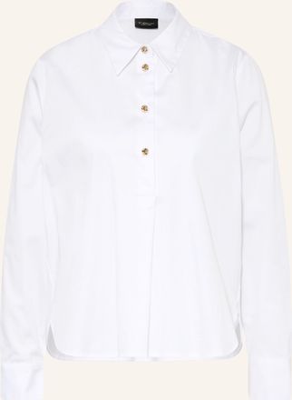 s.Oliver Black Label S.Oliver Black Label Blusenshirt weiss