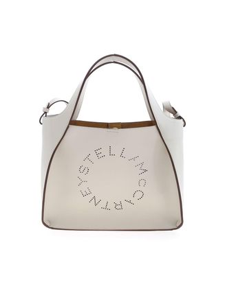 Stella McCartney Sac Cabas - Crème