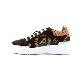 Pollini Maxi Heritage Day Sneakers Yes! - - Shoes - Damen - Braun - 37 EU