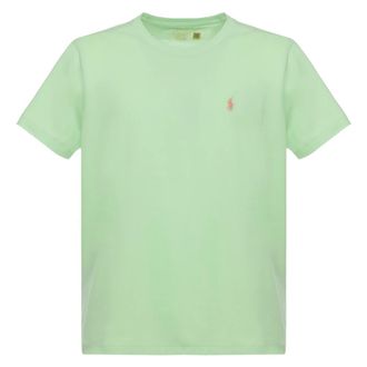 Ralph Lauren Homme, Tops, Vert, Taille: S T-Chemises