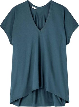 Dries Van Noten Femme, Tops, Bleu, Taille: 42 FR T-Shirt