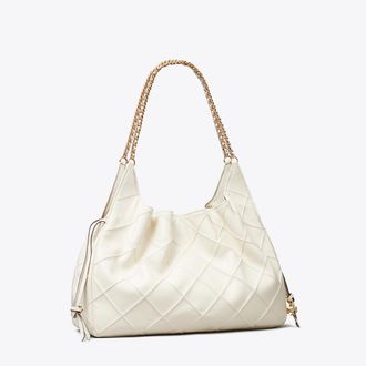 Tory Burch Damen Gro&szlig;e Fleming Tote Bag