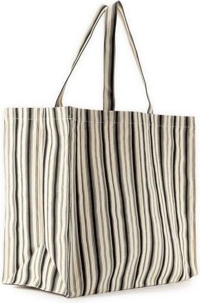 Saison 1865 Sac cabas &agrave; rayures en coton