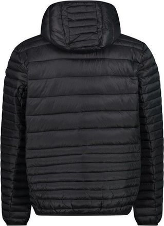 F.lli Campagnolo Winterjacke Steppacke mit Kapuze und 3M Thinsulate Wattierung schwarz Herren