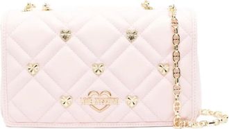 Love Moschino JC4120PP1MLI0601, Schultertasche f&uuml;r Damen, Puder, einzigartig, Puder, Einheitsgr&ouml;&szlig;e