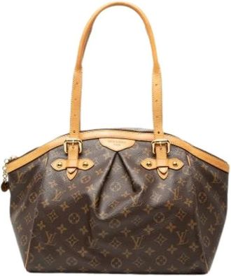 Louis Vuitton Pre-owned Tivoli GM Schultertasche - - Pre-owned - Damen - Braun - ONE SIZE