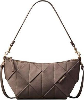 Calvin Klein Sac bandouli&egrave;re en su&egrave;de