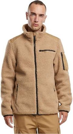 Brandit Ramble Teddy - Veste Polaire Homme Veste mi-saison camel XXL 100% Polyester
