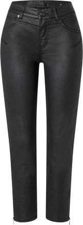 Mac Jeans MAC Rich Slim chic Coating Damen Jeans Black Art.Nr. 0465L576801 090*, Gr&ouml;&szlig;e:W32/L28, Farbe:090 Black