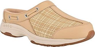 Easy Spirit Travelport Womens Slip On 9 E US Light Natural