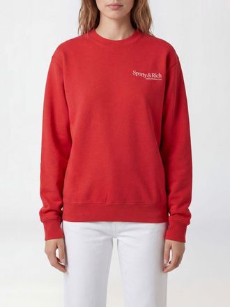 Sporty & Rich Sweat-Shirt Femme couleur Rouge