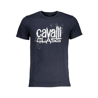 Cavalli Homme, Tops, Bleu, Taille: XL Chemises