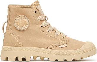 Palladium Schn&uuml;rstiefeletten Pampahi Htglace 94989-219-M Beige
