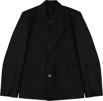 S&eacute;fr Homme, Vestes, Noir, Taille: S Amare Blazer
