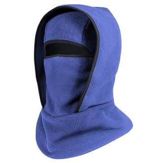 Generic Cagoule en laine m&eacute;rinos, cagoule de ski pour homme et femme, masque de ski coupe-vent, masque chaud pour lautomne et lhiver, le patinage, le ski, la 