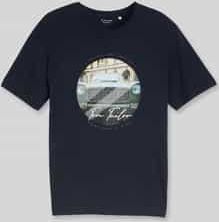 Tom Tailor Regular Fit T-Shirt aus reiner Baumwolle