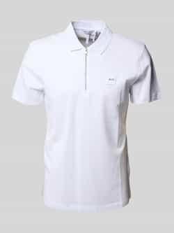 Antony Morato Poloshirt mit Label-Detail