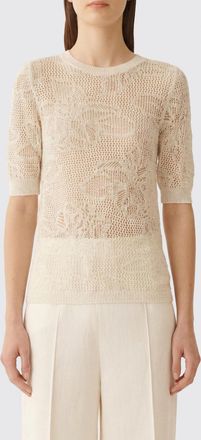 Fabiana Filippi Pull FABIANA FILIPPI Femme couleur Mastic