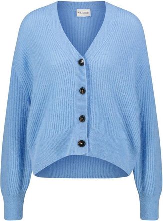 Closed Damen Strickjacke mit Alpaka und Wolle