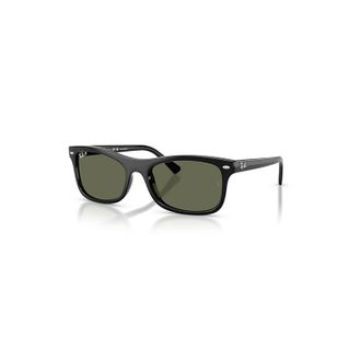 Ray-Ban Rb2226 Sonnenbrillen Schwarz Fassung Gr&uuml;n Glas Polarisiert 54-20