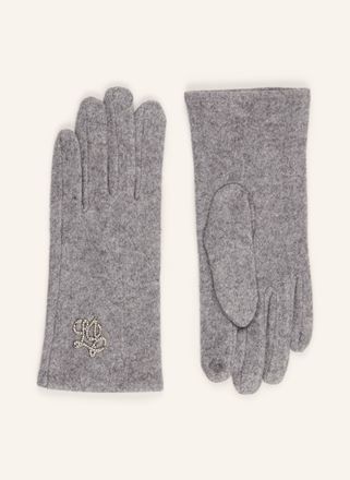 Liu Jo Liu Jo Handschuhe Mit Schmucksteinen grau