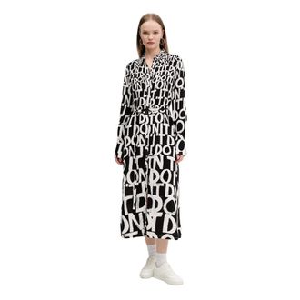 Desigual Damen, Kleider, Schwarzk, XSGr&ouml;&szlig;e