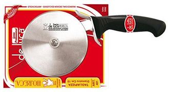 Viscio Trading 180245 Pizzaschneider, Schwarz