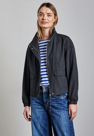 Street One Kurzjacke aus softem Materialmix