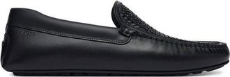 HUGO BOSS Mokassins Noel 50563133 Schwarz
