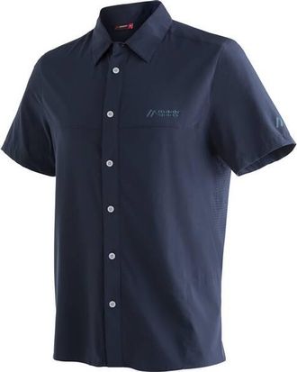 Maier Sports Herren Hemd Sinnes Tec MS/S He-Hemd 1/2 Arm el