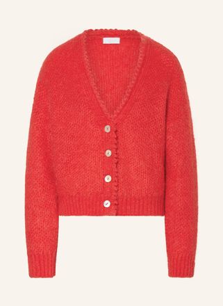 Rich & Royal Strickjacke rot