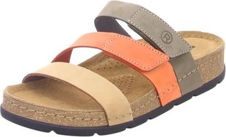 Rohde Sandal mit drei Riemen - - Shoes - Damen - Mehrfarbig - 36 EU
