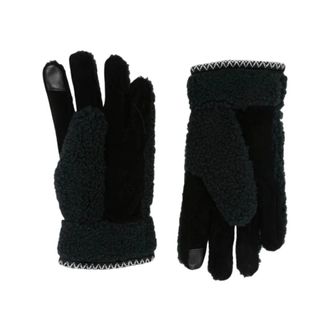 UGG Gant tress&eacute; - Homme - Accessoires - Noir - Taille: L